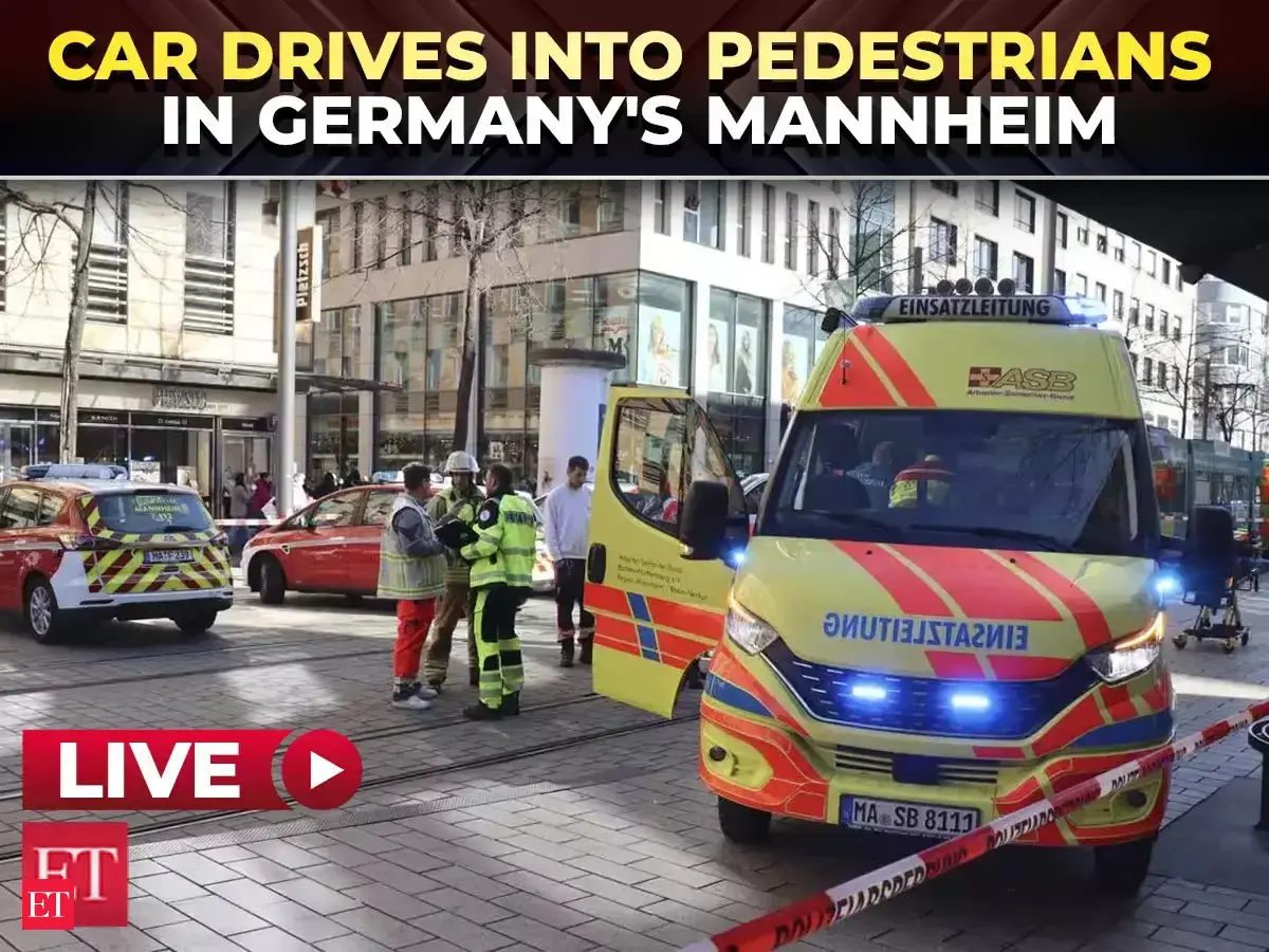 LIVE | Mannheim car attack: At least 1 dead & several injured after a ...