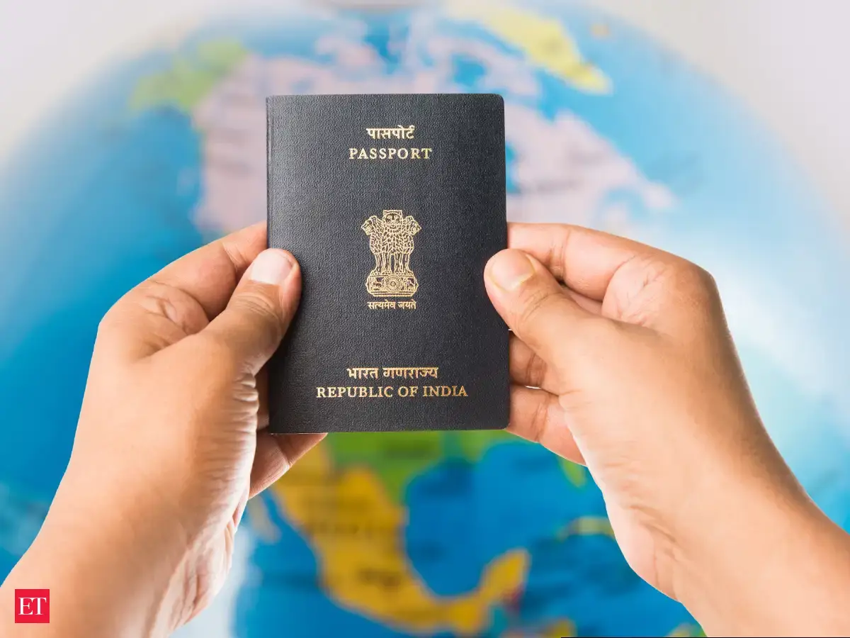 Step-by-step guide to applying for an Indian passport - How to get a new passport | The Economic ...