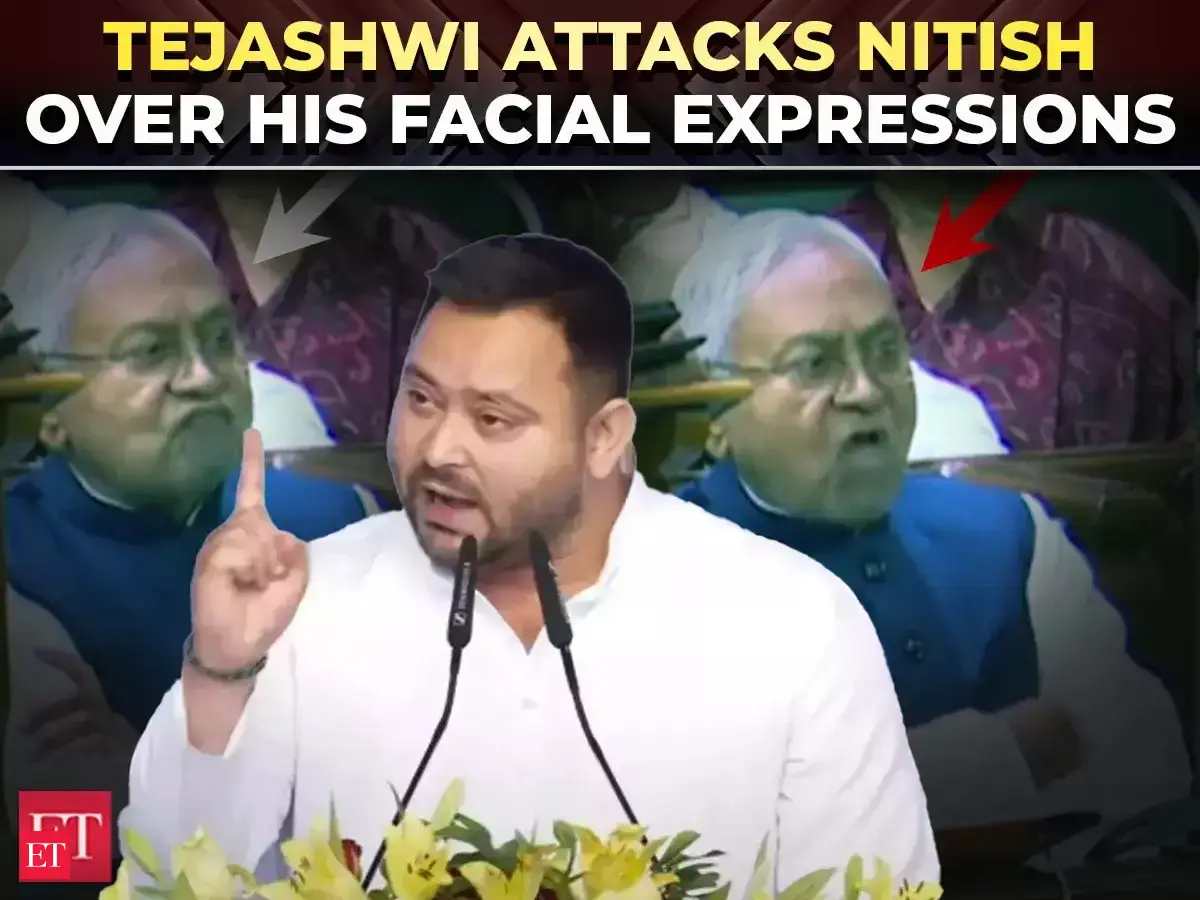 'Badhiya mimicry...': Tejashwi Yadav attacks Bihar CM Nitish Kumar over ...