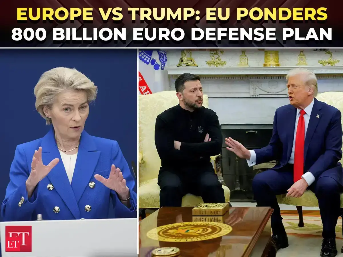 european commission: 'This is a moment for Europe...': EU unveils 800bn ...