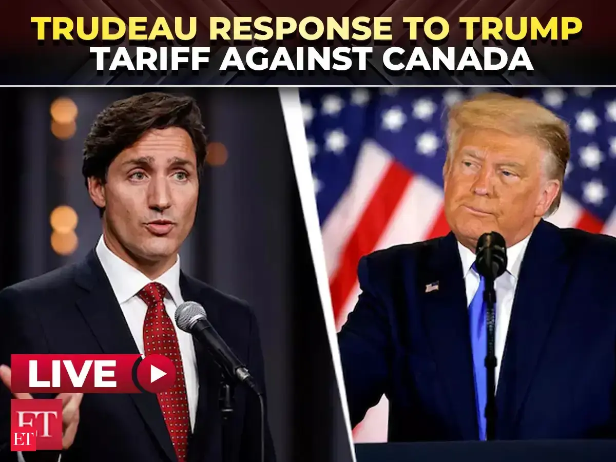 LIVE | Canadian PM Justin Trudeau slaps 25% retaliatory tariff on US ...