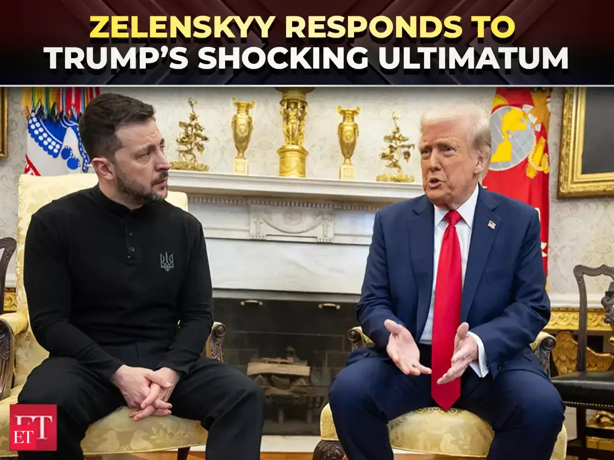‘Can’t do this alone…’: Zelenskyy demands ‘real peace’ amid Trump’s ...