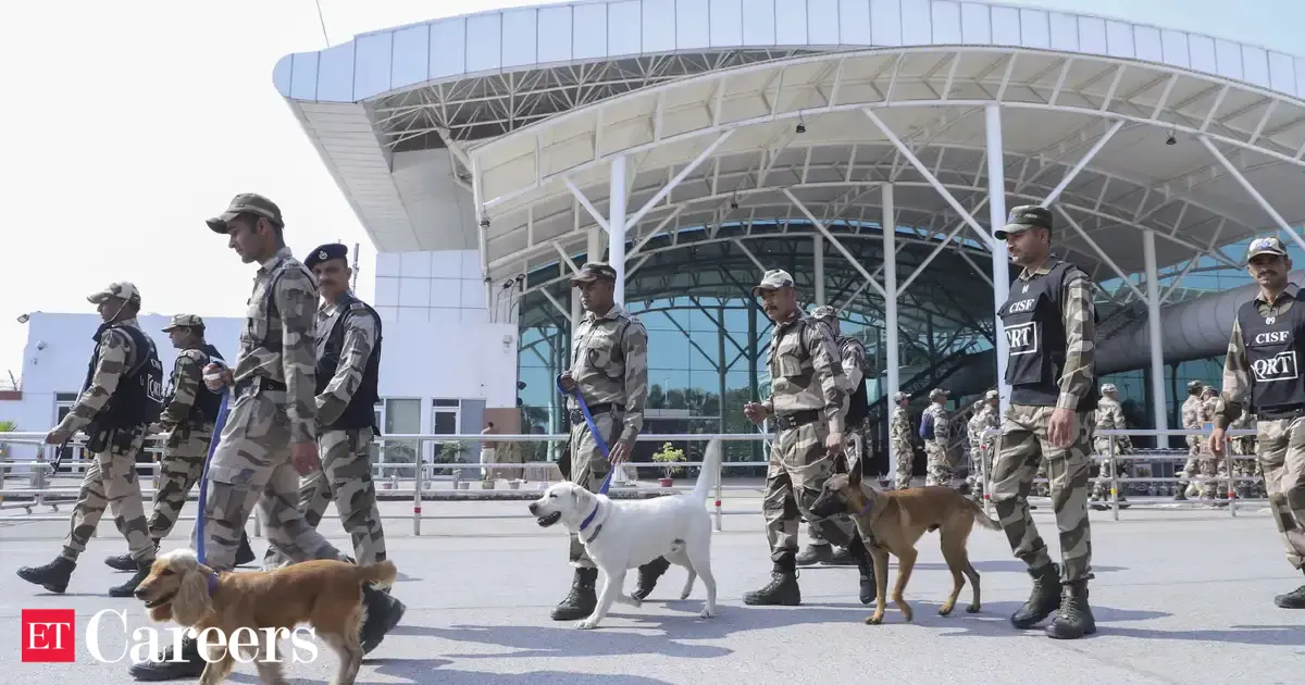 CISF Constable Recruitment 2025: Registration for 1161 posts begins ...
