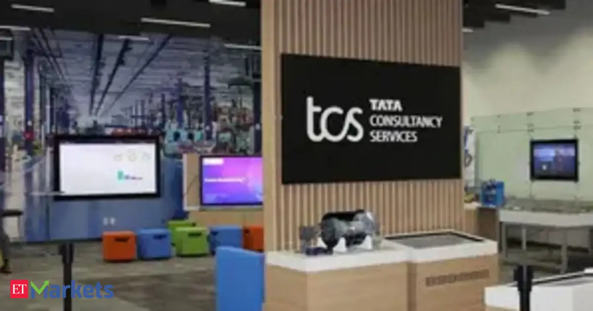 TCS shares in focus after partnership with Vantage Towers for telecom ...