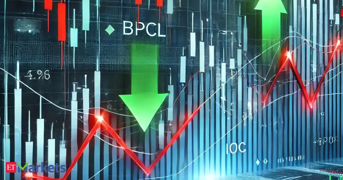OMC stocks up 16% in 4 sessions as crude hits 3-year low, but 4 key ...