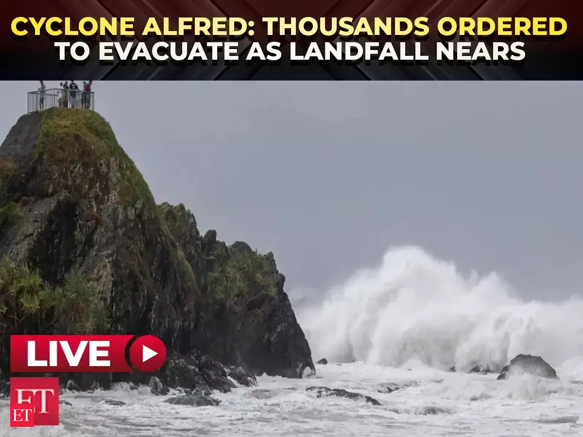 LIVE | Cyclone Alfred Updates: Thousands ordered to evacuate as ...