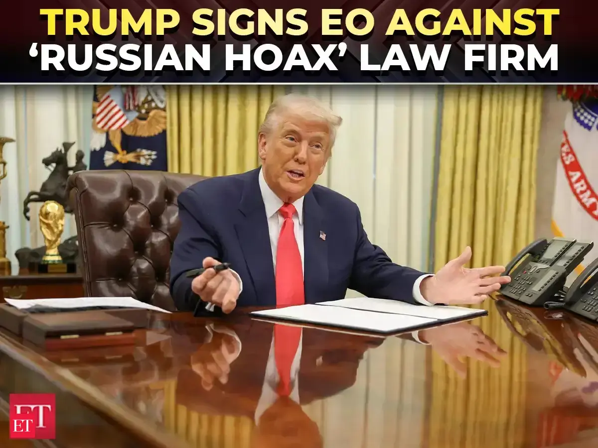 Perkins Coie: Trump signs order banning Hillary Clinton-backed 'Russian ...