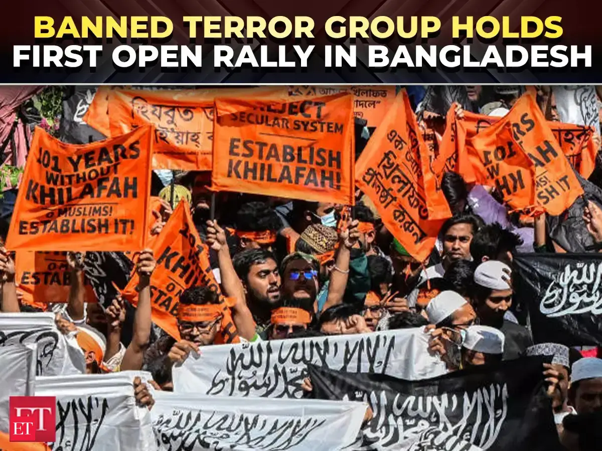 ‘March for Khilafat’ in Dhaka: Banned Islamist militant Org 'Hizb-ut ...