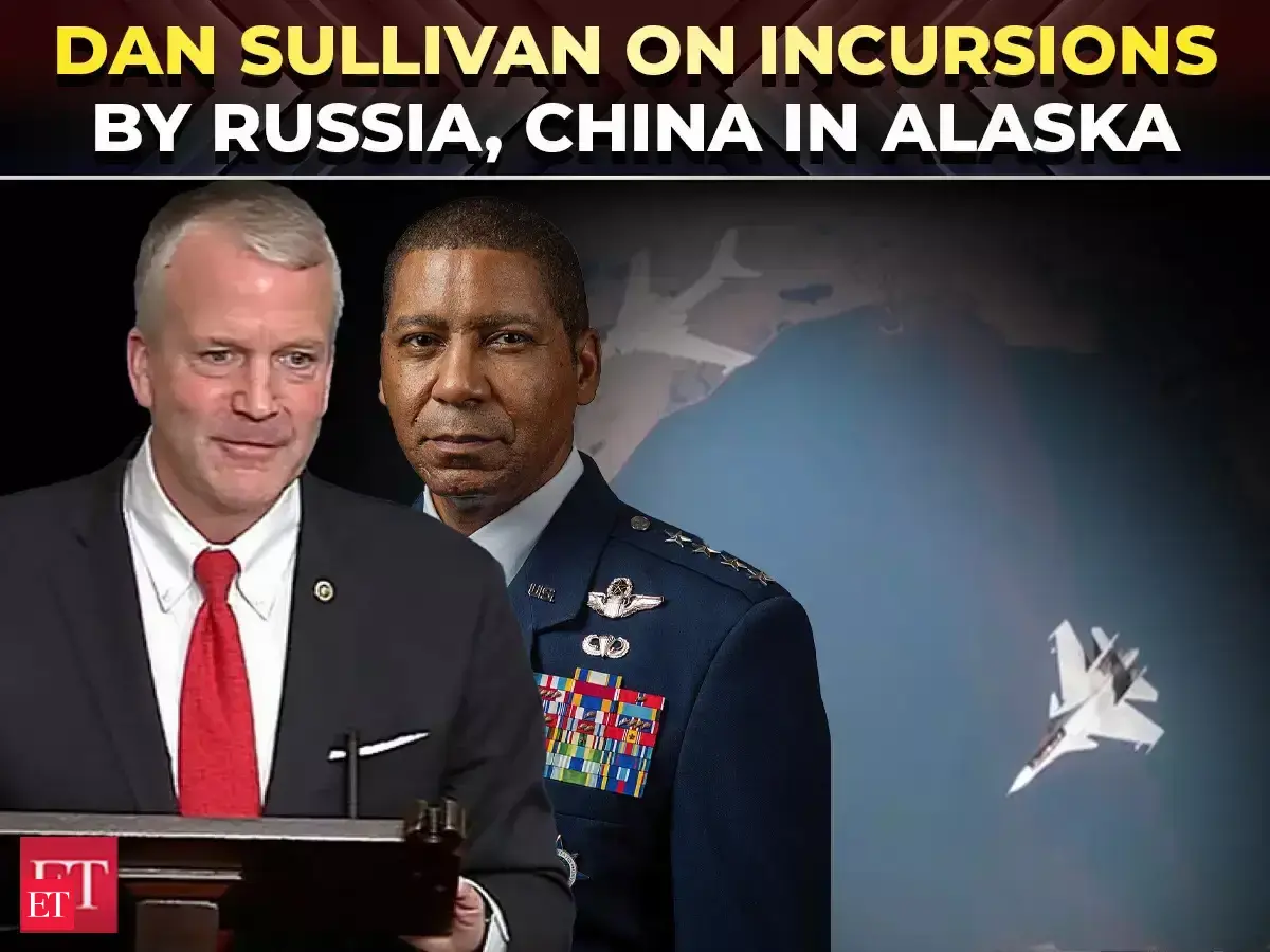 Incursions by Russia, China in Alaska! Senator Dan Sullivan questions ...