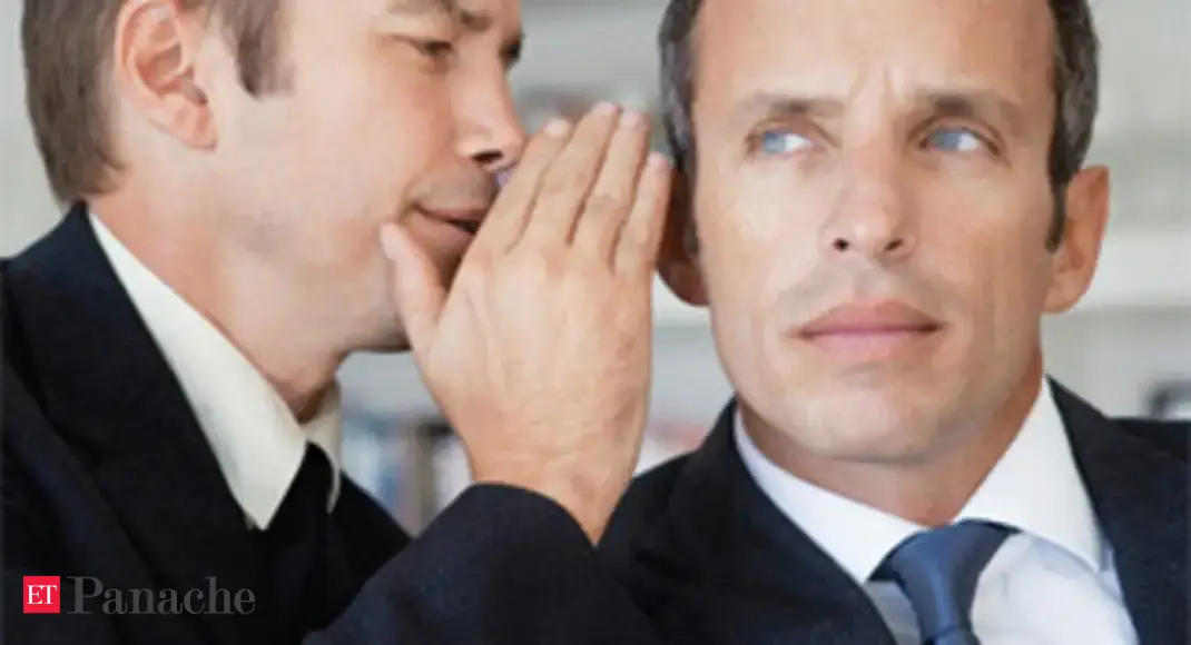 Five ways to deal with malicious gossip - | The Economic Times