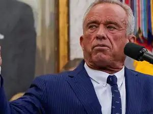 who is Robert F Kennedy Jr: Who is Robert F Kennedy Jr, Health and ...