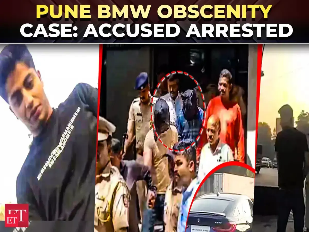 Pune BMW obscenity case: Accused Gaurav Ahuja arrested for public ...