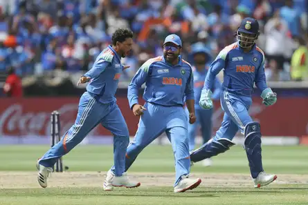 Ind vs NZ Highlights: India lift the Champions Trophy after Rohit Sharma & Co beat NZ by 4 ...