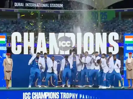 Ind vs NZ Highlights: India lift the Champions Trophy after Rohit Sharma & Co beat NZ by 4 ...