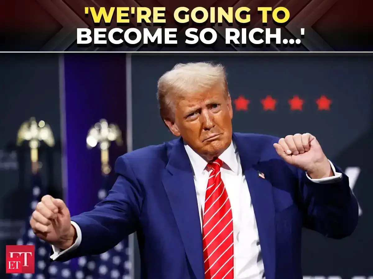 'We're going to become so rich…': Trump discusses Ukraine peace talks ...