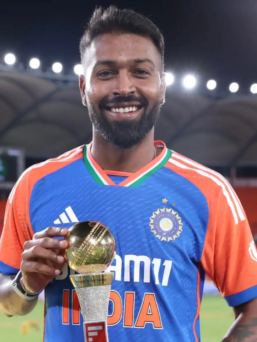 Hardik Pandya's Fashion: A Style Icon for Every Season | EconomicTimes