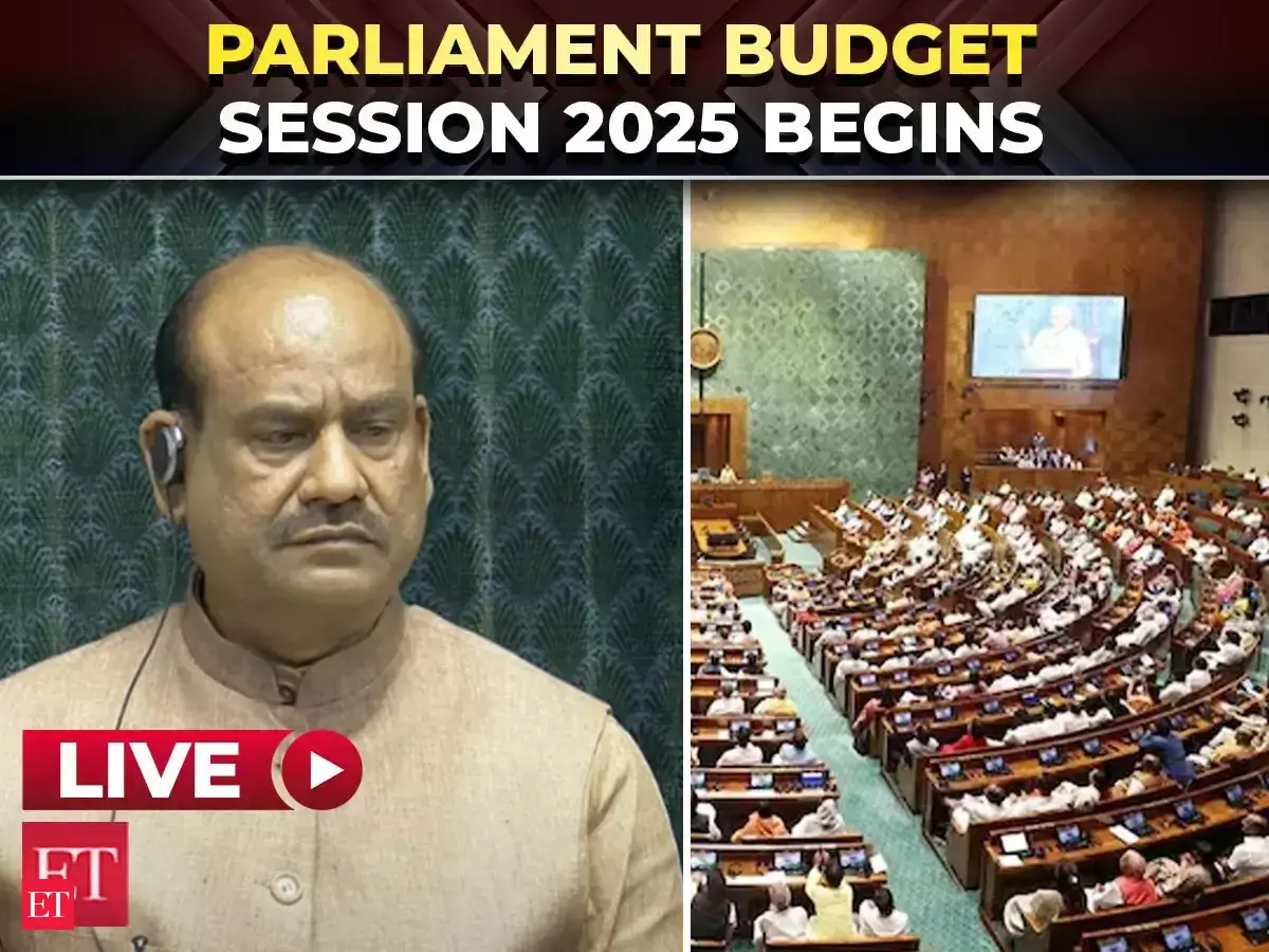 LIVE | Parliament Budget Session 2025: Proceedings begin in Lok Sabha ...