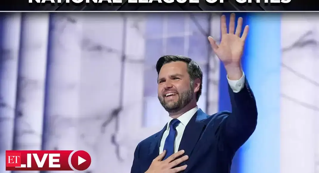 LIVE: Vice President JD Vance addresses National League of Cities - The ...