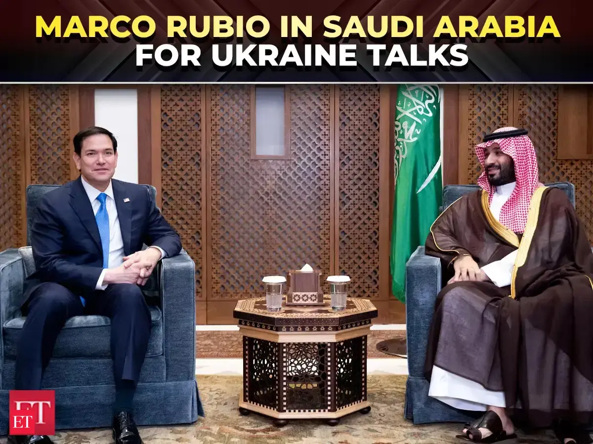Marco Rubio in Saudi Arabia to thresh out the Ukraine, Russia Peace ...