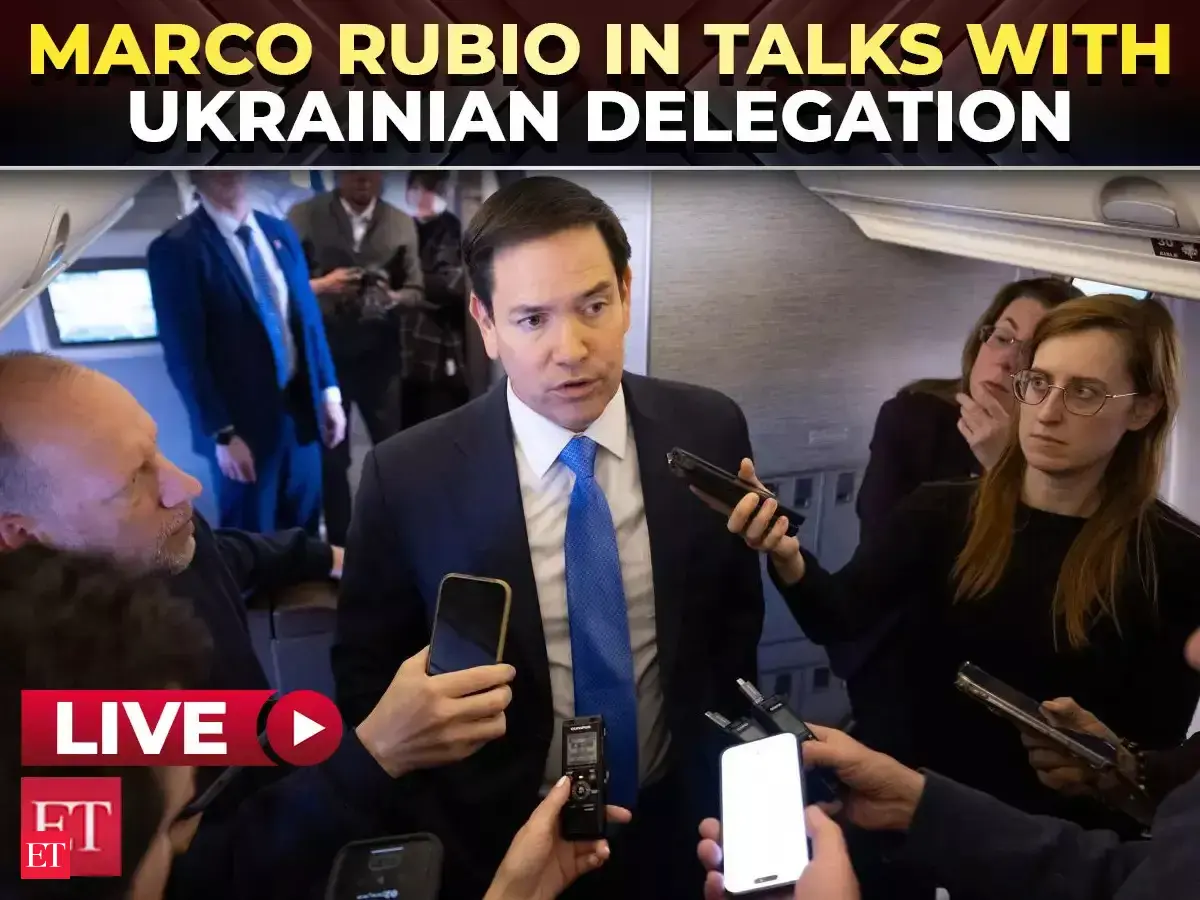 LIVE: US Secretary of State Marco Rubio delivers remarks at US-Ukraine ...