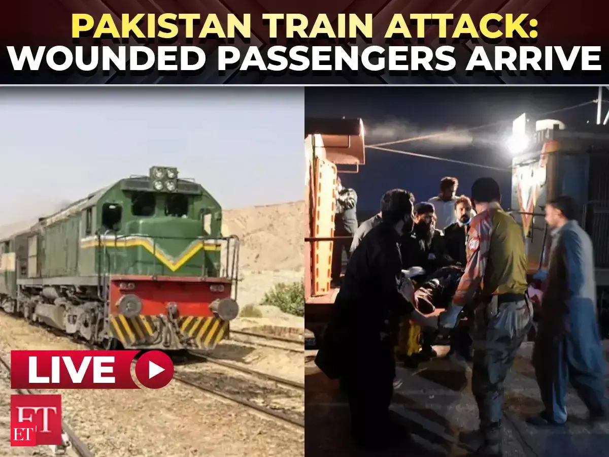 LIVE | Pakistan train attack: 50 attackers killed; wounded passengers ...