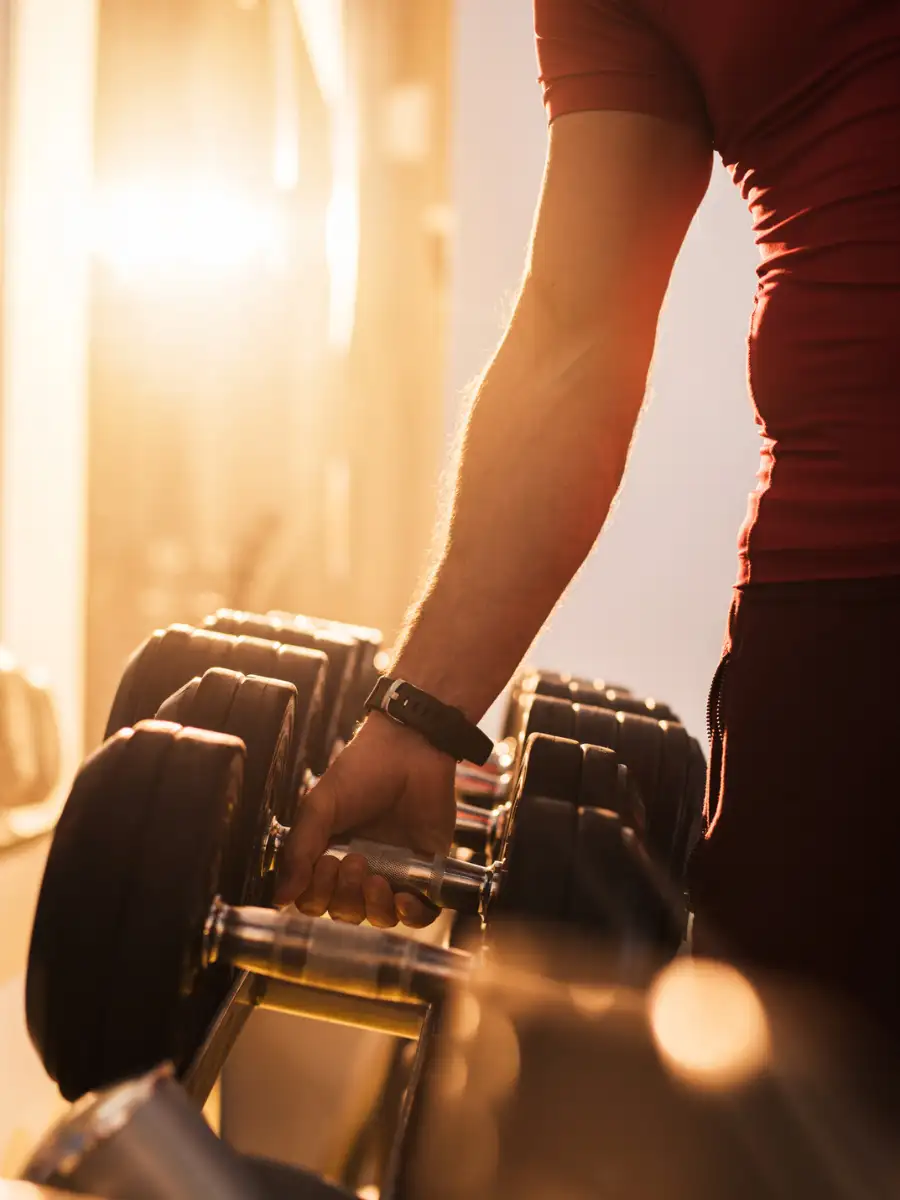 8 simple dumbbell exercises for an easy home workout | EconomicTimes