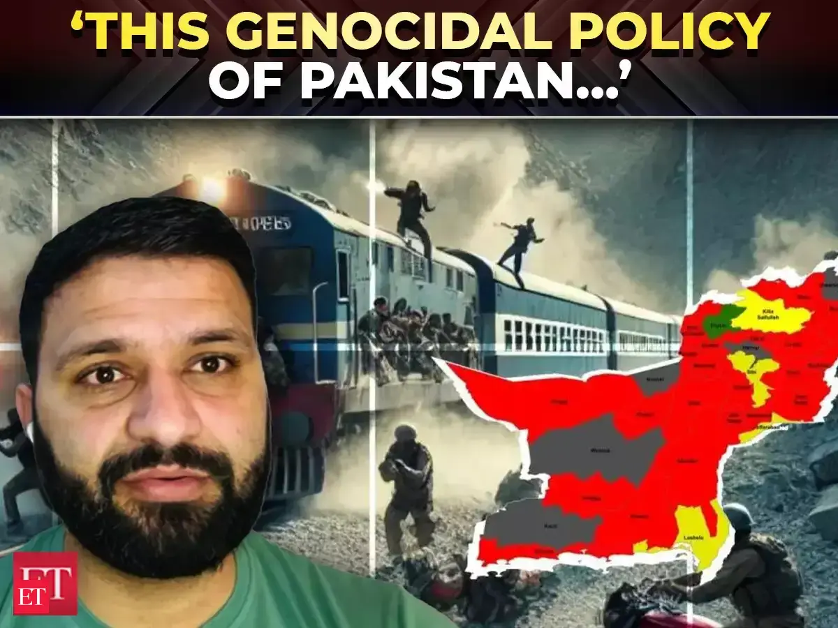 Balochistan independence: Pakistan train hijack: 'This genocidal policy ...