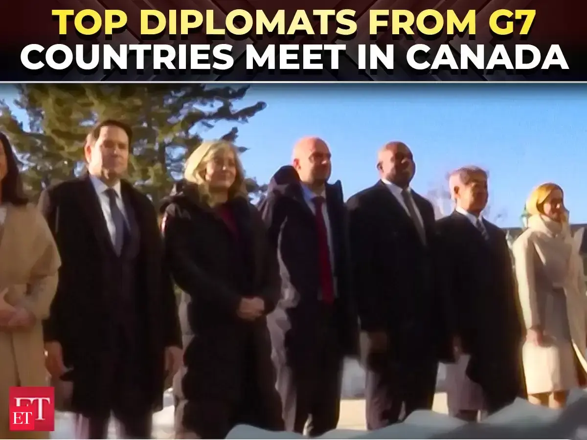 g7 summit: G7 foreign ministers meet in Canada amid tension with Trump ...