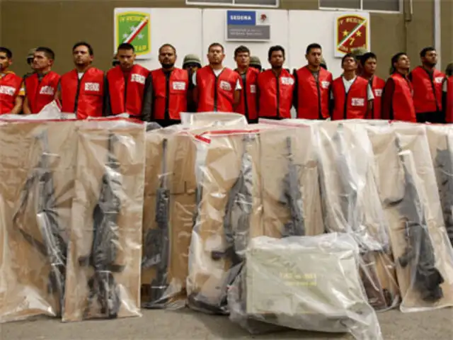 Alleged members of 'Los Zetas' drug cartel - February 16, 2012 | The ...