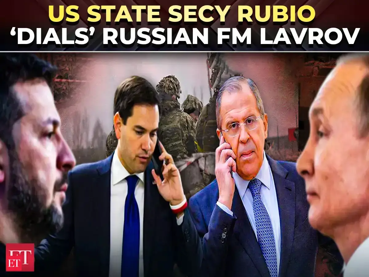 US State Secy Marco Rubio ‘dials’ Russian FM Lavrov, talks ‘next steps ...