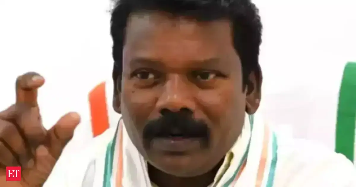 AICC silent, but Tamil Nadu Congress backs DMK on ₹ symbol swap - The ...