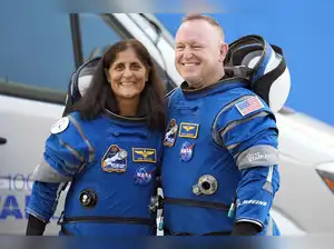 Cancer risk for US astronauts Butch Wilmore, Sunita Williams? What we know so far - The Economic ...