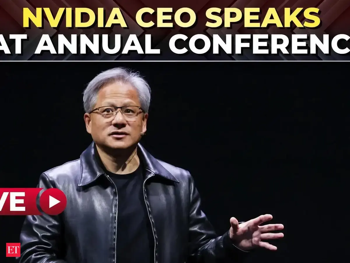 LIVE | NVIDIA CEO delivers keynote at GTC 2025 conference - The ...