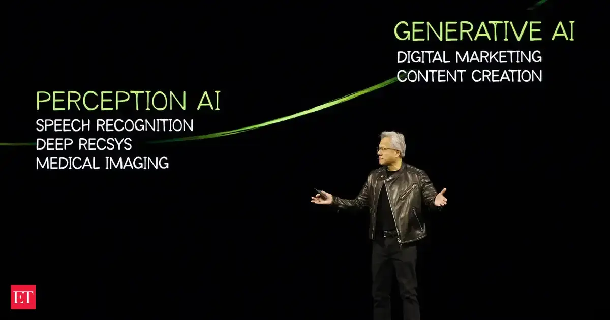 Nvidia robots: Humanoid robots to roam around in five years - Nvidia ...