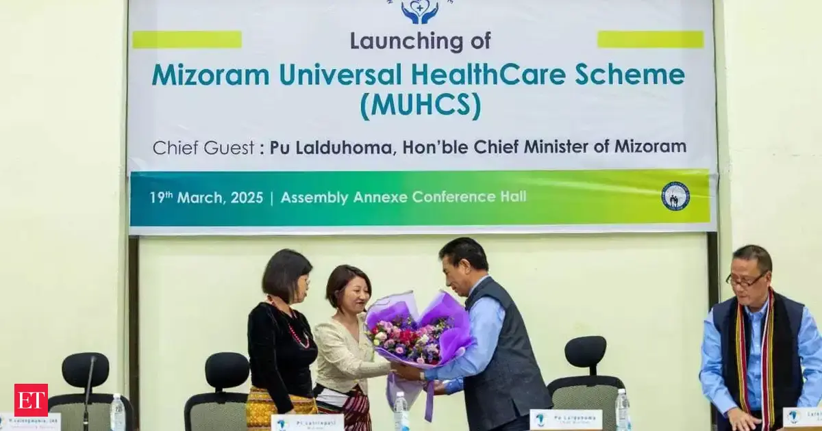 Mizoram Universal Healthcare Scheme launched: Comprehensive coverage ...