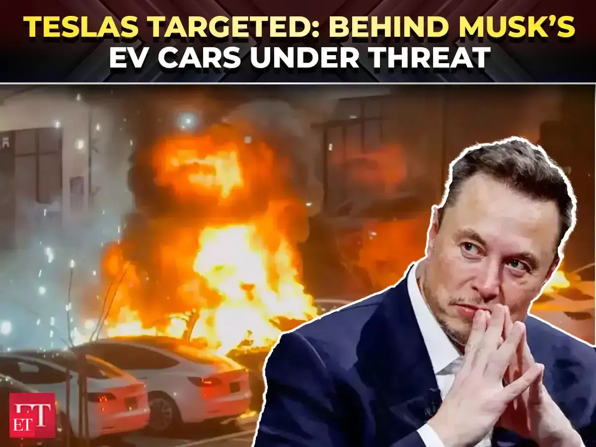 Explained: Why is Elon Musk's Tesla hit by series of arson attacks ...