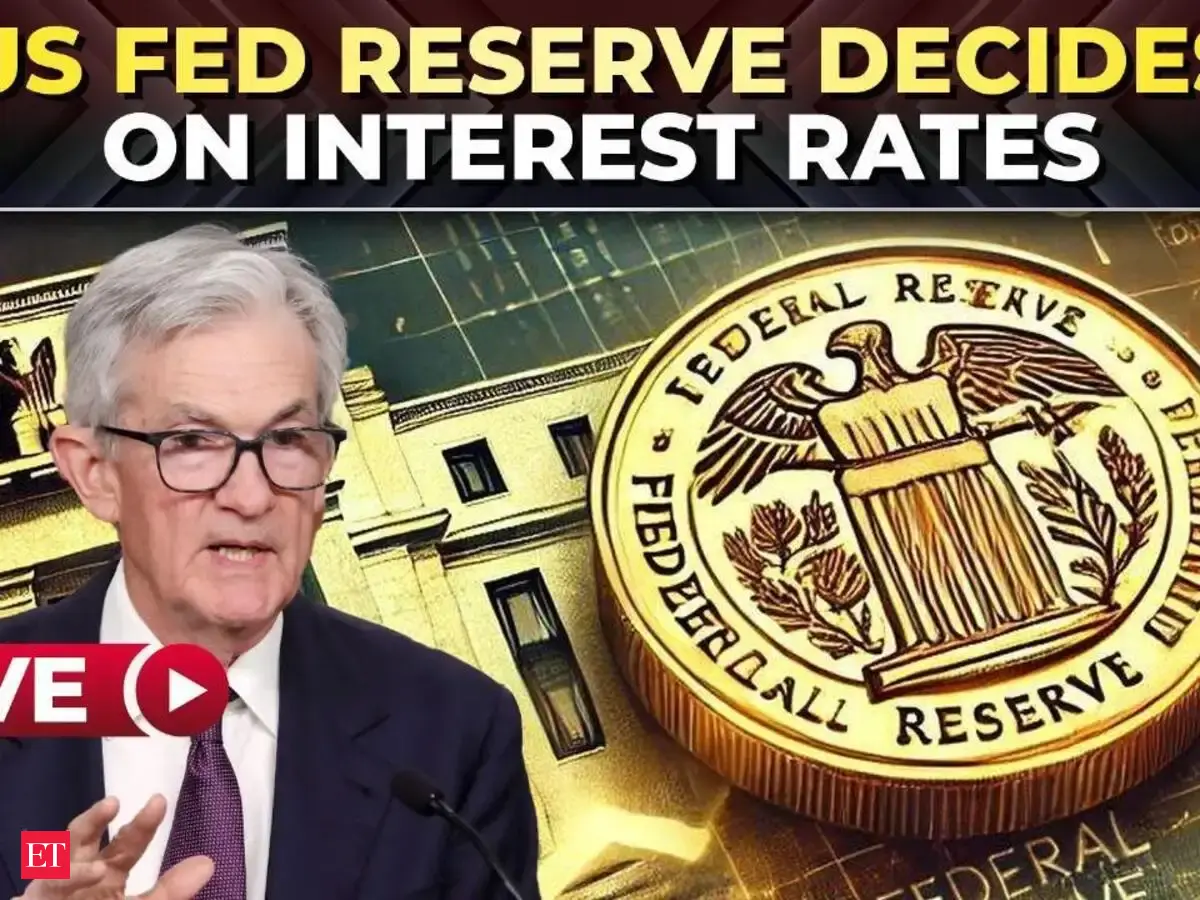 LIVE | US Fed Reserve to deliver decision on interest rates, all eyes ...