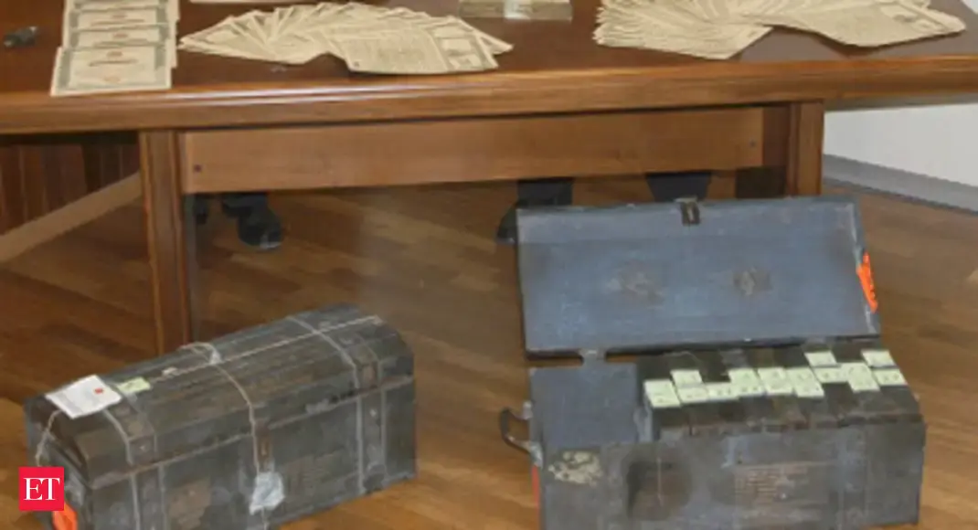Italian police seize $6 trillion of fake US bonds - | The Economic Times