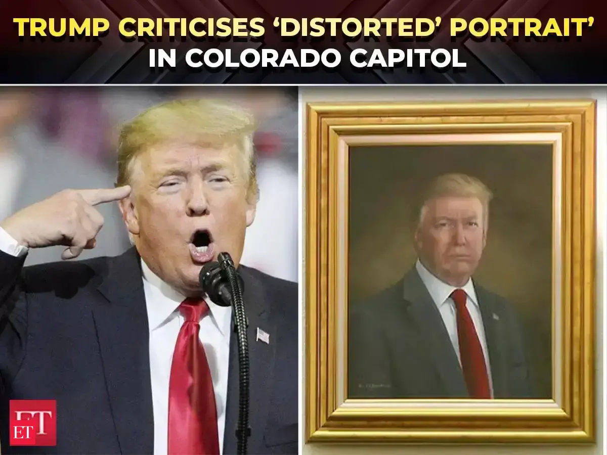 ‘Jared should be ashamed’: Trump slams Gov Polis over ‘worst’ portrait ...