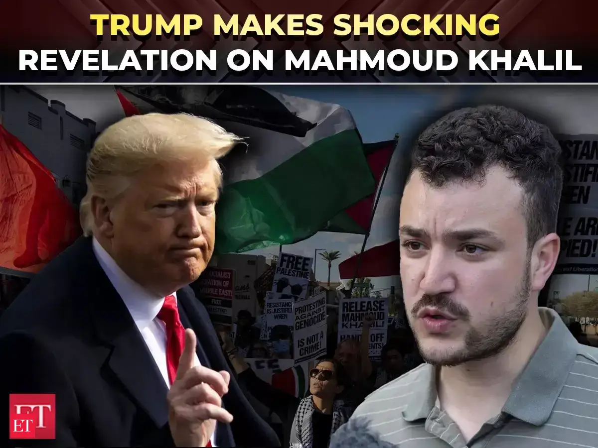 mahmoud khalil: ‘Hid UNRWA role…’: Trump drops bombshell; US court ...