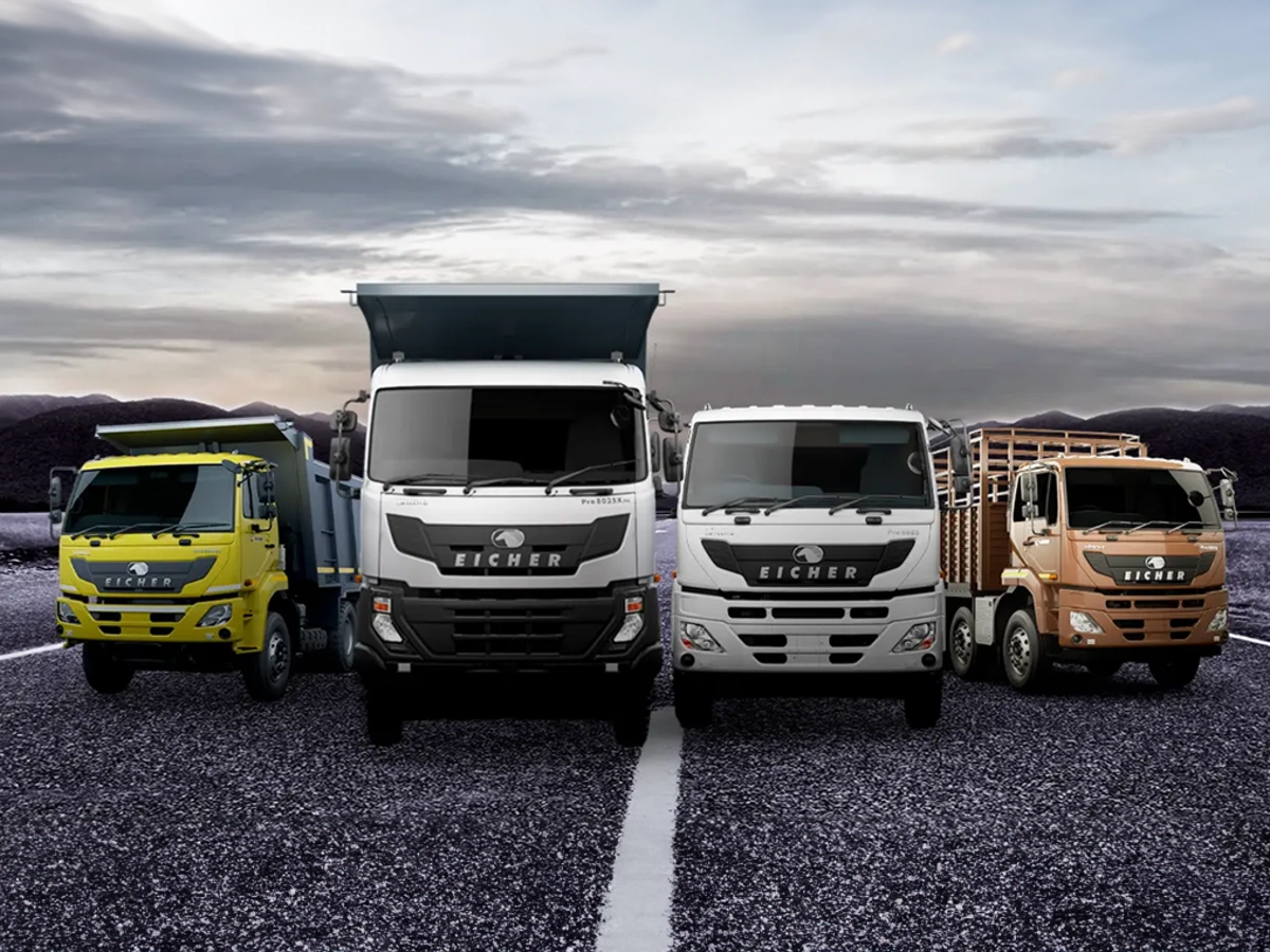 Volvo Eicher Logo
