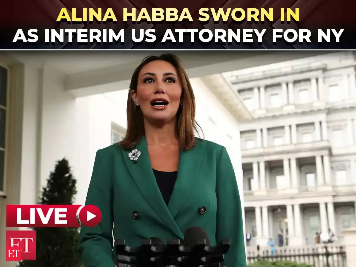 Alina Habba: LIVE | Former Trump lawyer Alina Habba sworn in as interim ...
