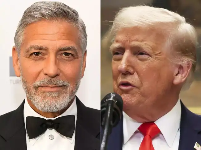 Trump vs Clooney matchup: Poll reveals Donald Trump would defeat George ...