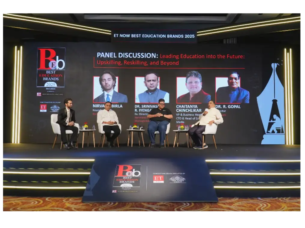 Reimagining Education: ET NOW Best Education Brands 2025 Focuses on Skills, AI, and Inclusion ...