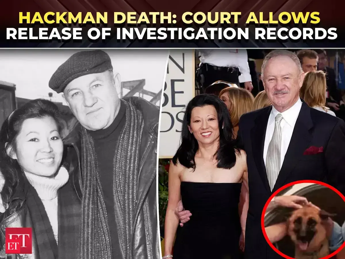 Gene Hackman death: Court allows release of investigative records of ...