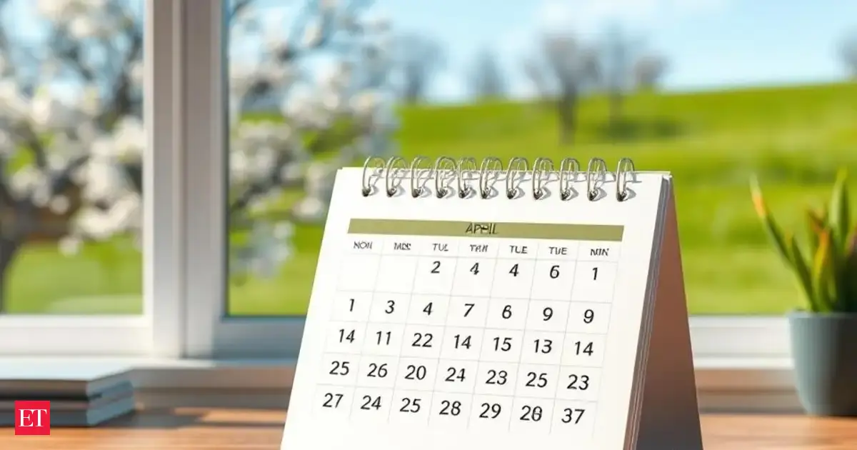federal holidays in April: April 2025 holiday calendar: What are the ...