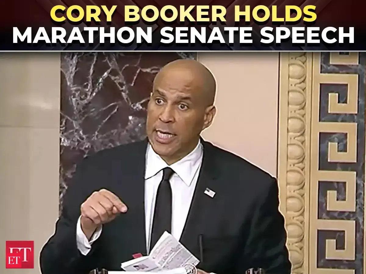 Cory Booker: 'As long as I'm physically able...': Cory Booker gives ...