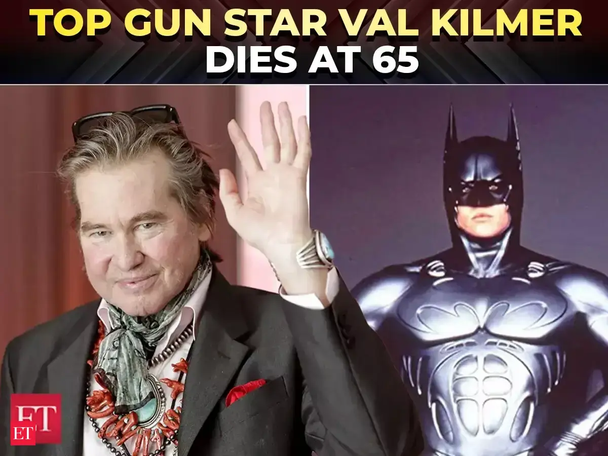 Val Kilmer, star of Top Gun and Batman Forever, dies at 65 after ...
