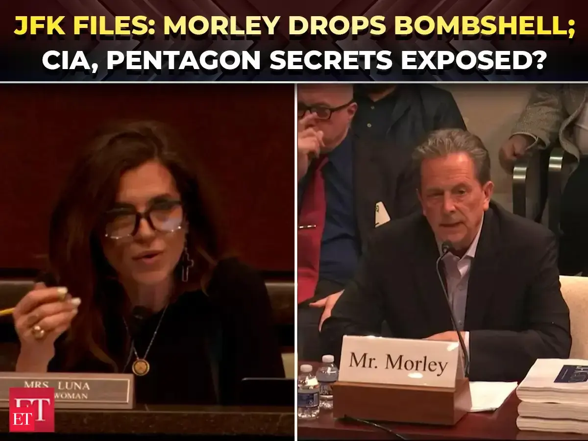 JFK declassified files: 'Probably CIA, Pentagon…': Morley drops ...