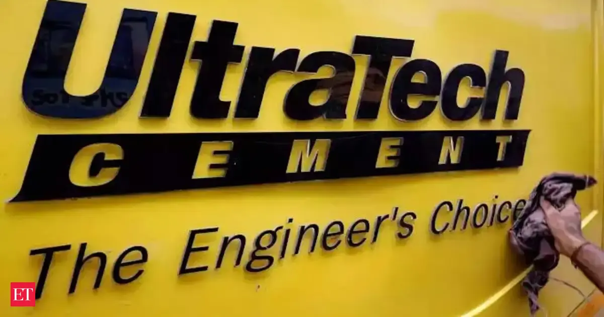 UltraTech to acquire wall putty maker Wonder WallCare - The Economic Times
